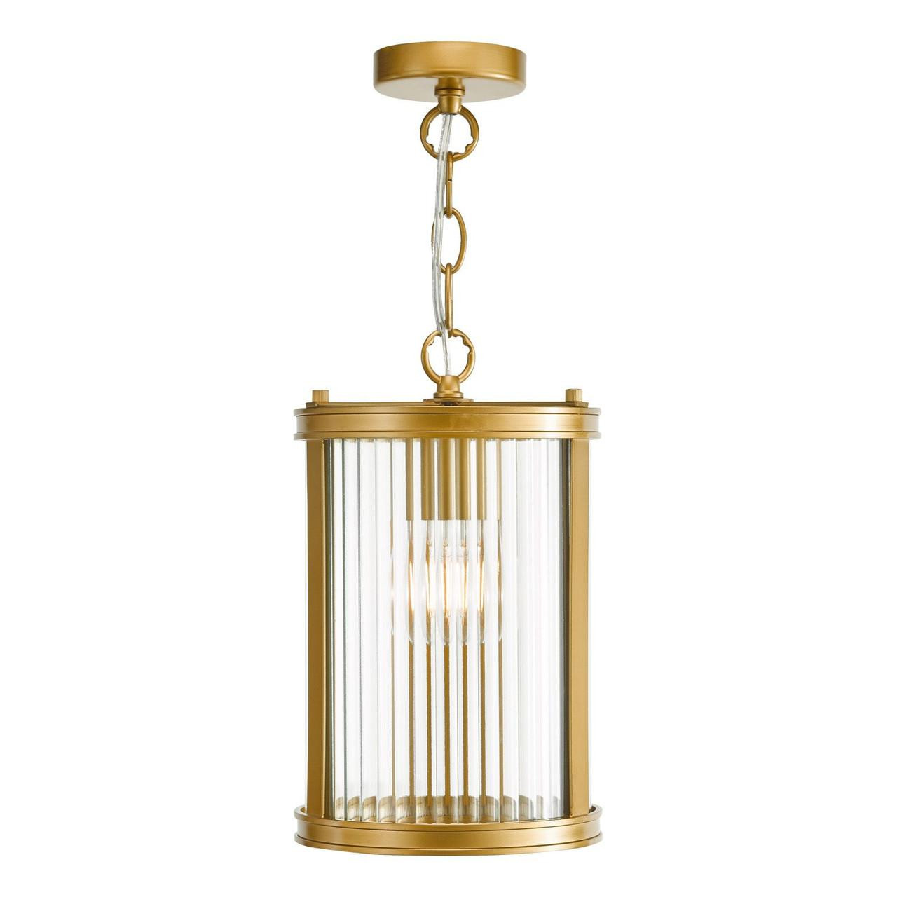 Bianka 3 Light Matt Black with Ribbed Glass Diffuser Pendant Light