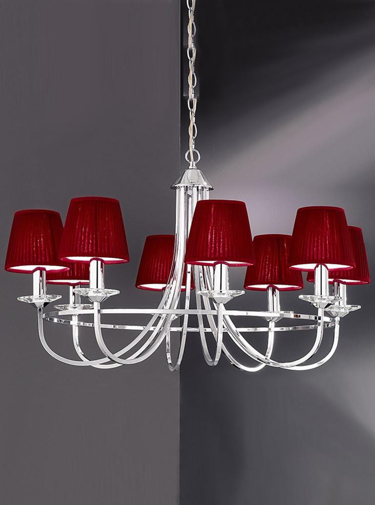 Carousel 2 Light Bronze with Crystal Candle Pan Wall Light