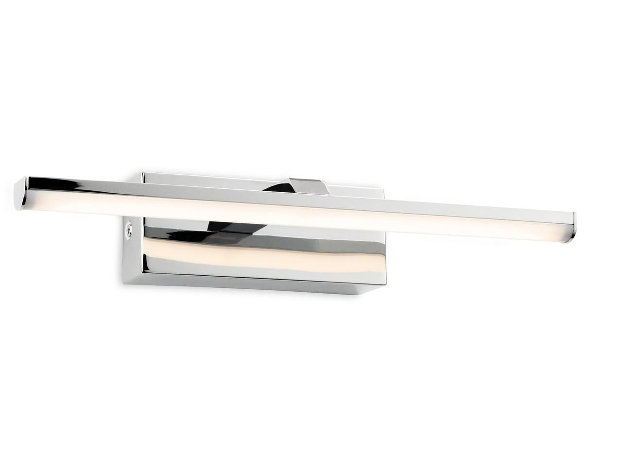 Marina Chrome with Opal White Acrylic Diffuser 30cm LED IP44 Bathroom ...