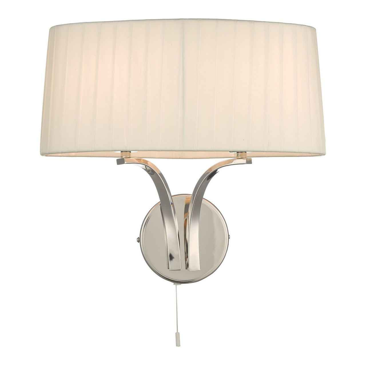 Obi Natural Linen Wall Light