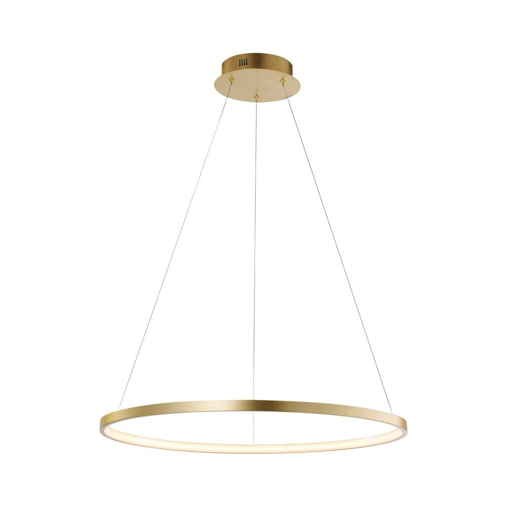 CIRCLE 60cm Gold Ring LED Pendant Light