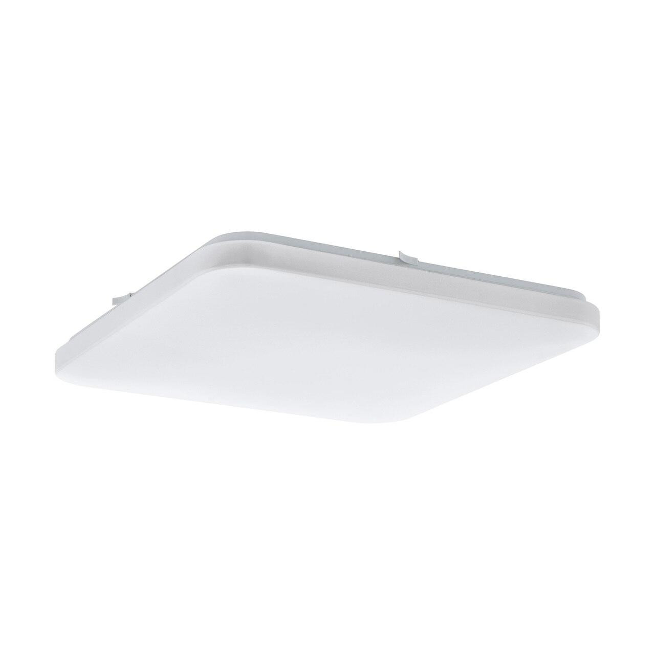 Trio 45 White Plastic Ceiling Light