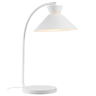 Malmo Grey Adjustable Table Lamp