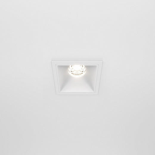 Alfa LED White 10W 4000K Dimmable Square Recessed Light