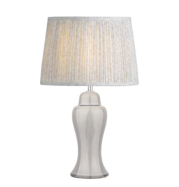 Udine Grey Table Lamp Base Only