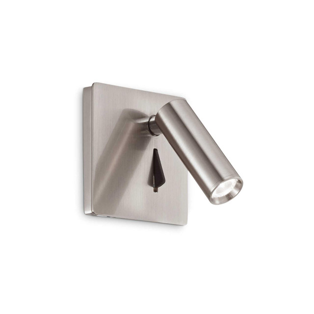 Lite AP Black Adjustable LED Wall Spotlight