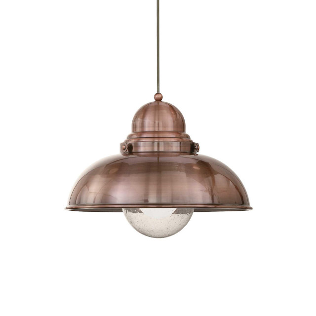 Cantina SP1 Copper Plate Pendant Light