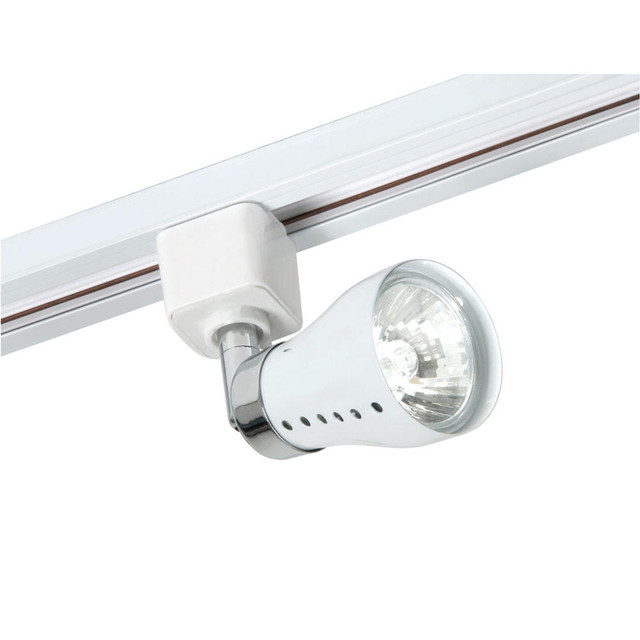 Milo White Adjustable Wall Spotlight
