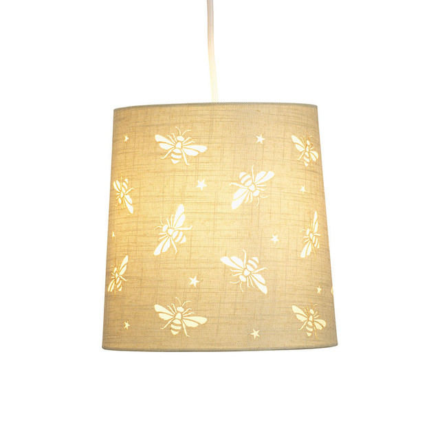 Thun Soft Gray Shade Non Electric Pendant Light