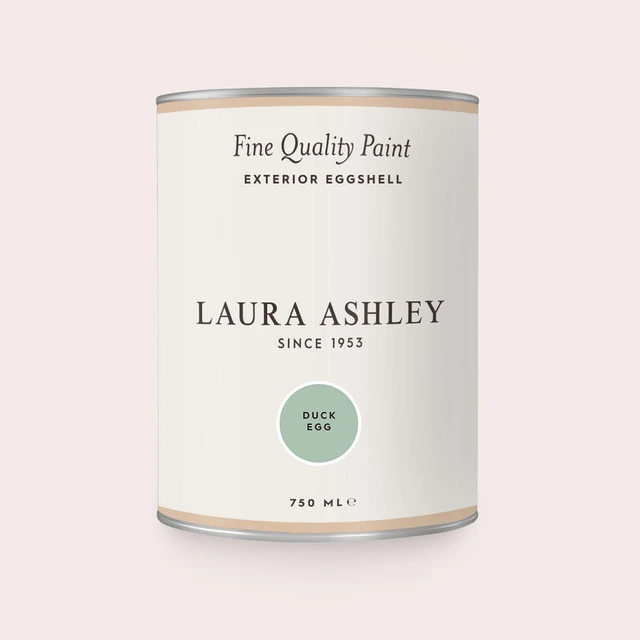 Laura Ashley Pale Duck Egg 750ml Eggshell Paint | The Online Lighting Store