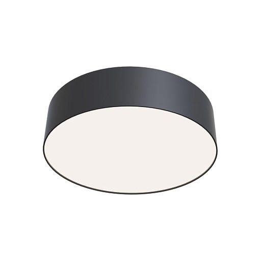 Zon White Diffuser 30cm Flush Ceiling Light