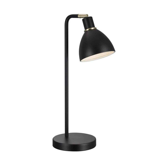 Malmo Black Adjustable Table Lamp