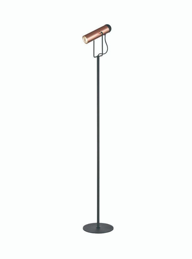 Juma 2 Light Copper Adjustable Floor Lamp