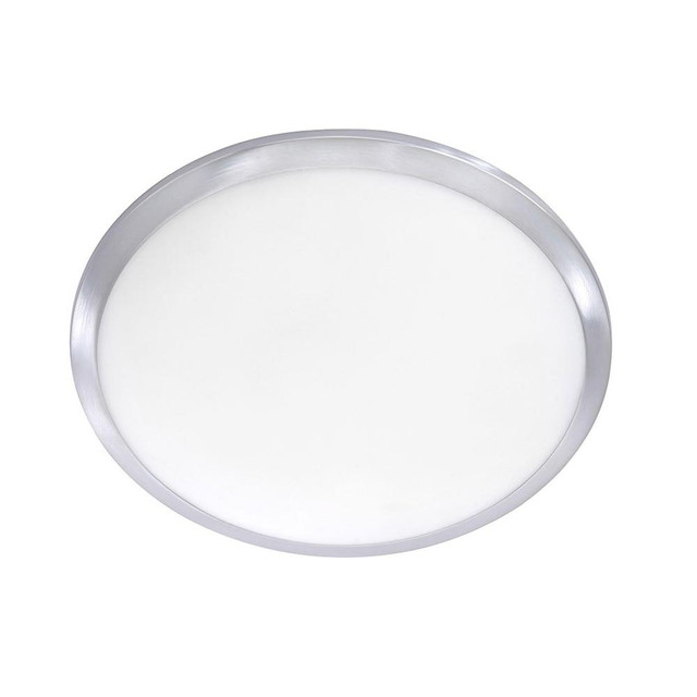 Trio 45 White Plastic Ceiling Light