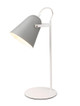 Bella White Adjustable Task Table Lamp