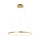 CIRCLE 60cm Gold Ring LED Pendant Light