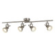 Focus - 3Lt Satin Silver Industrial Spotlight Disc