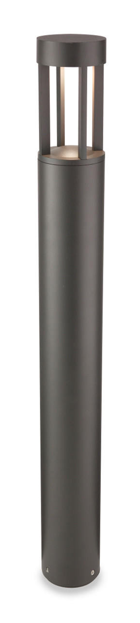Evo Graphite LED IP54 Small Post