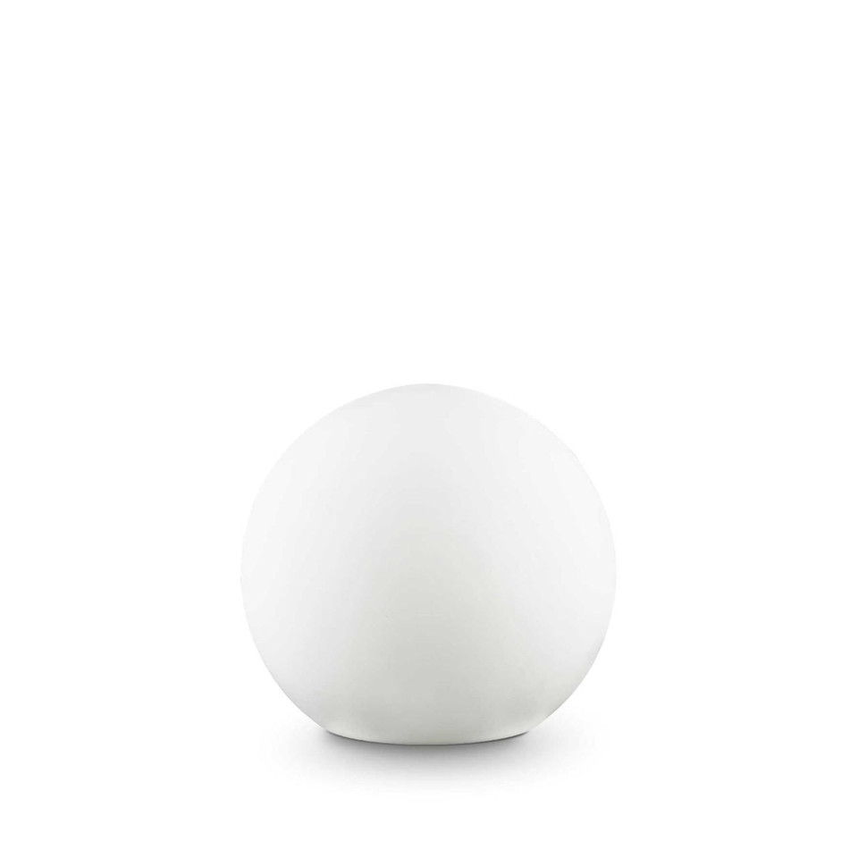 Sole SP1 White Opal Acrylic Diffuser 40cm IP44 Pendant Light
