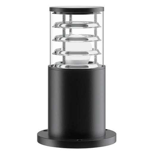 Bronx Grey 80cm IP54 Bollard