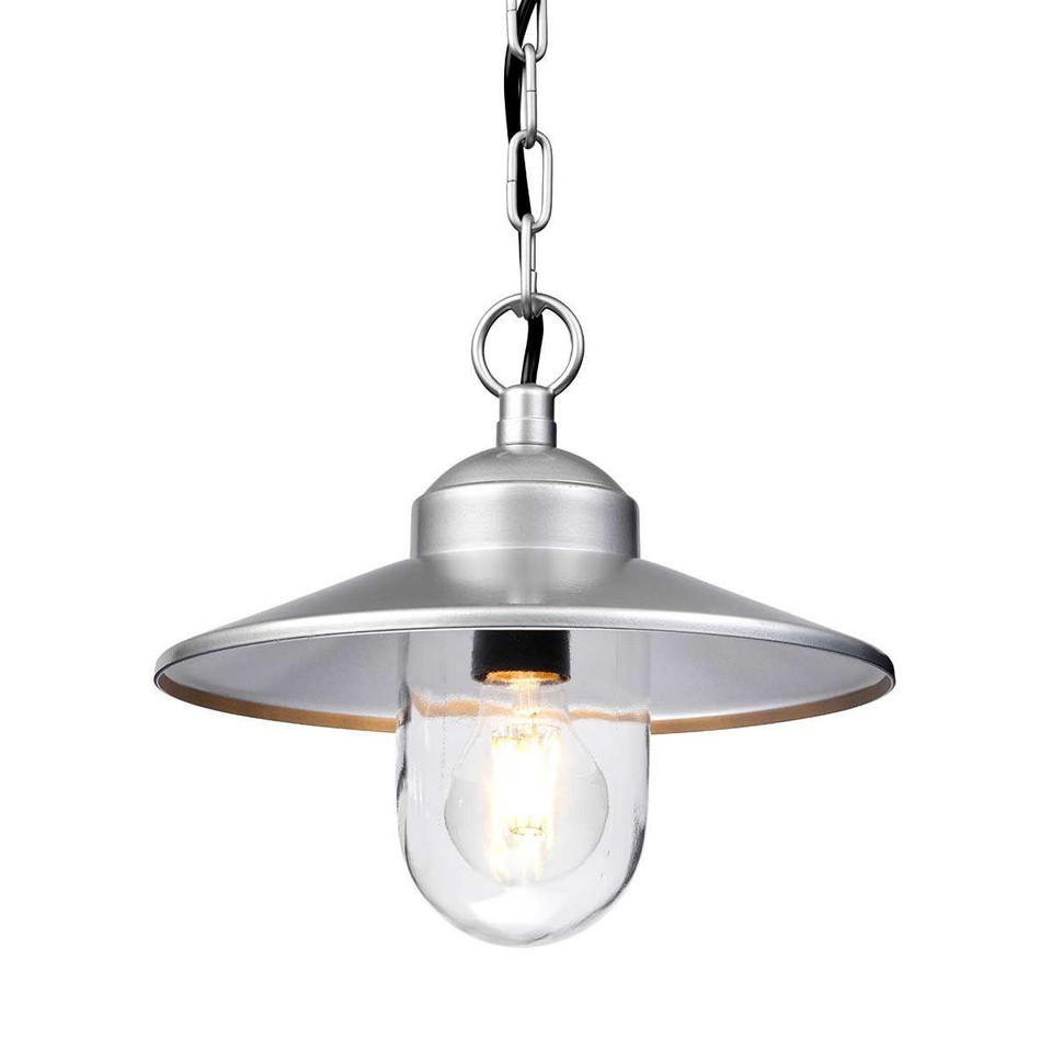 Klampenborg Black IP44 Pendant Light