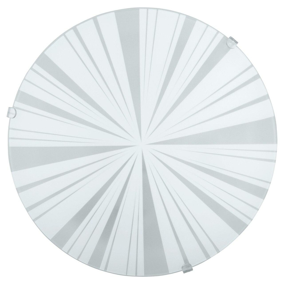Trio 45 White Plastic Ceiling Light