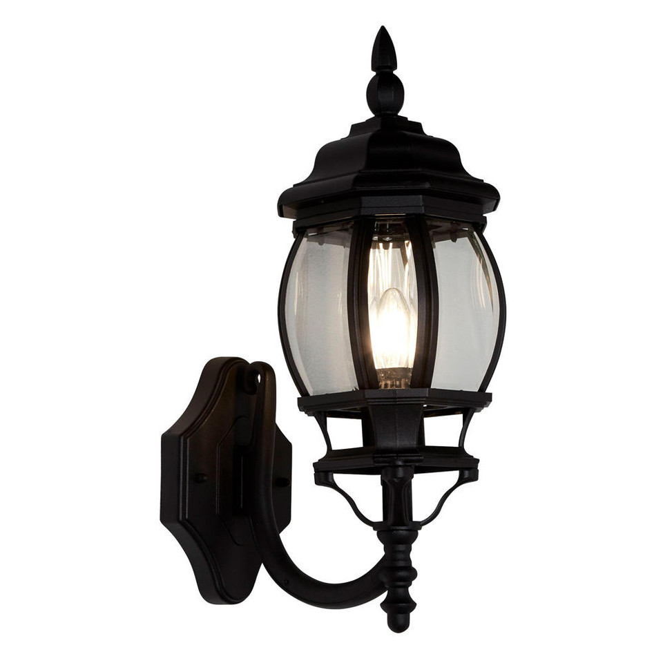 Goya Ceramic Upward Wall Light