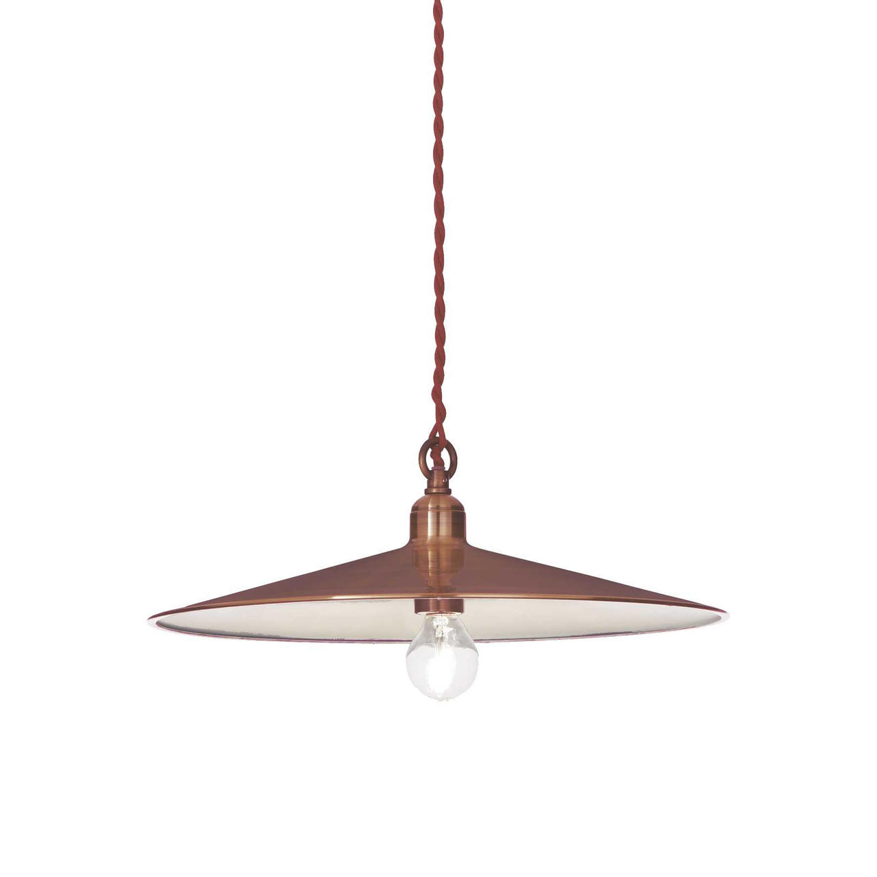 Cantina SP1 Copper Plate Pendant Light