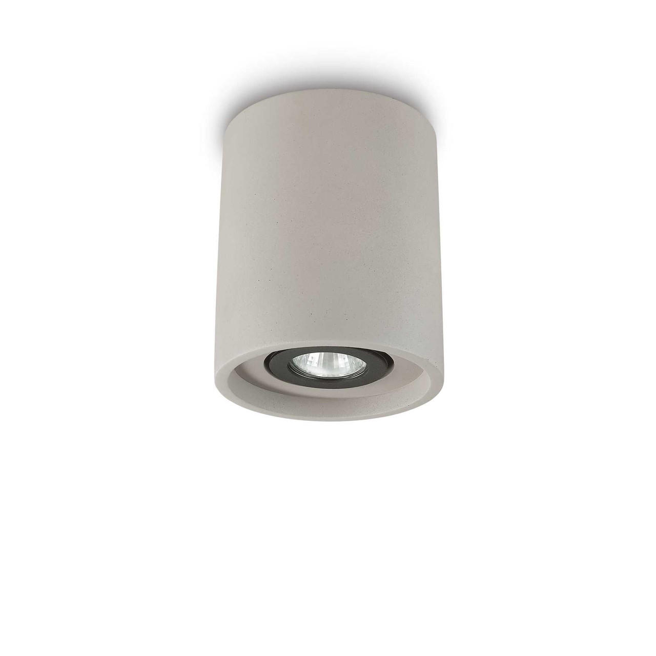 Oak PL1 Concrete Round Adjustable Surface Downlight