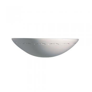 Goya Ceramic Upward Wall Light