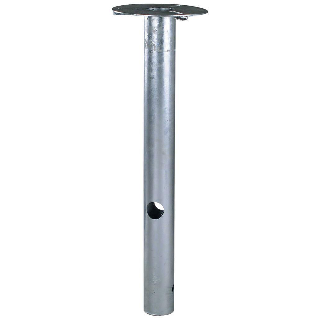 Bollard Base Galvanized (For Nordlux Bollards)