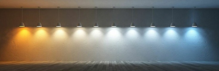 The Colour of Light and how you can use it. - The Online Lighting Store