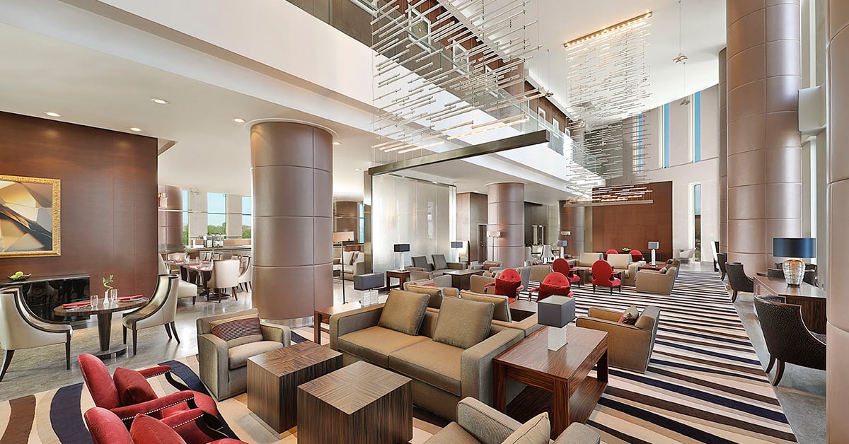 Hotel Public Area Lighting - The Lighting Hub