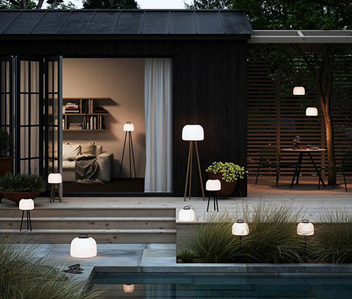 The Basics of Outdoor Lighting - The Lighting Hub
