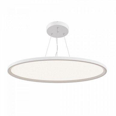 Cosmos White Circular 4150k 780mm LED Disc Pendant Light
