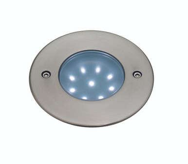 Walkover Stainless Steel LED Ground Recessed Light