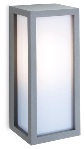 Warwick Silver with Opal Diffuser Wall Light