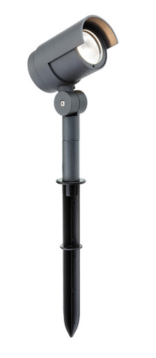 LED Graphite Spike IP65 Spotlight
