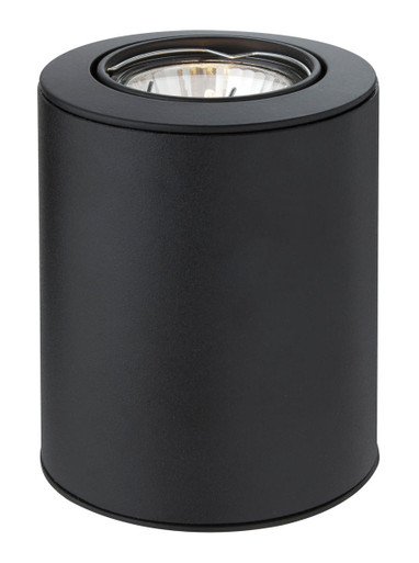 Floodlite Black Uplighter Table or Floor Lamp