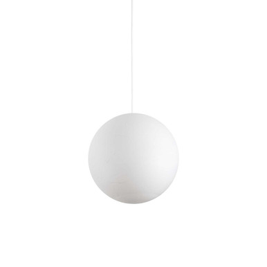 Carta SP1 White Acrylic Sphere 40cm Pendant Light