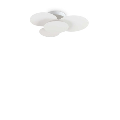 Cloud PL White Opal Diffuser 55cm LED Flush Ceiling or Wall Light