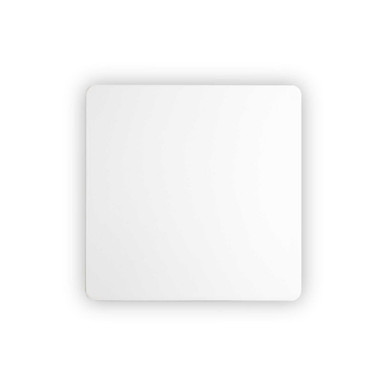 Cover AP White Square 20cm LED Wall Light