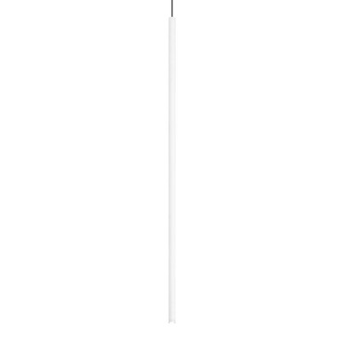 Filo SP1 White with Long Tube Pendant Spotlight