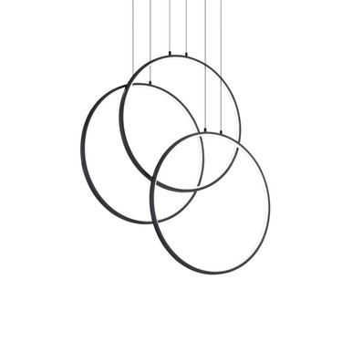 Frame SP Black Ring LED Pendant Light