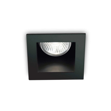 Funky Fi Black Square Recessed Light