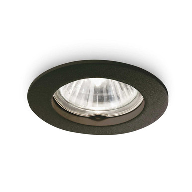 Jazz Fi Black Round Ceiling Recessed Light