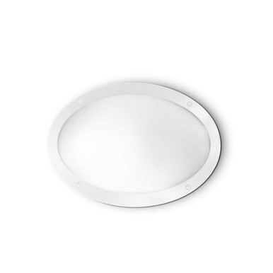 Maddi AP1 White Resin IP66 Wall Light