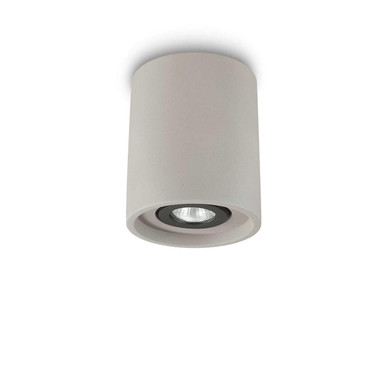 Oak PL1 Concrete Round Adjustable Surface Downlight
