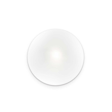 Smarties AP1 White Opal Diffuser Wall Light