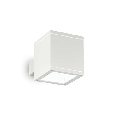 Snif AP1 White Up and Down Square Wall Light